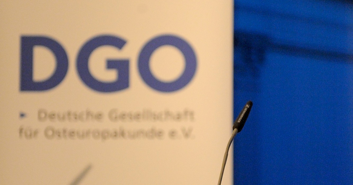 DGO-Jahrestagung | Deutsche Gesellschaft für Osteuropakunde